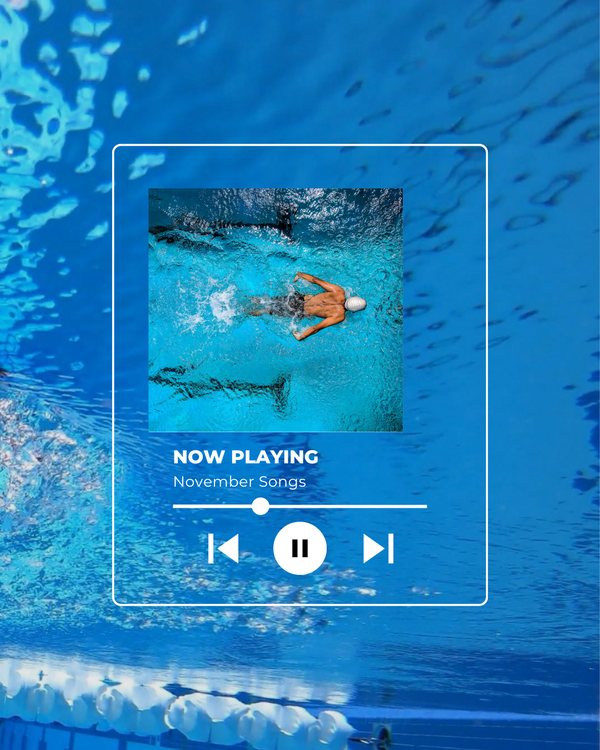 Sweat to the Beat: Crafting the Ultimate NOVEMBER Workout Playlist - H2O Audio