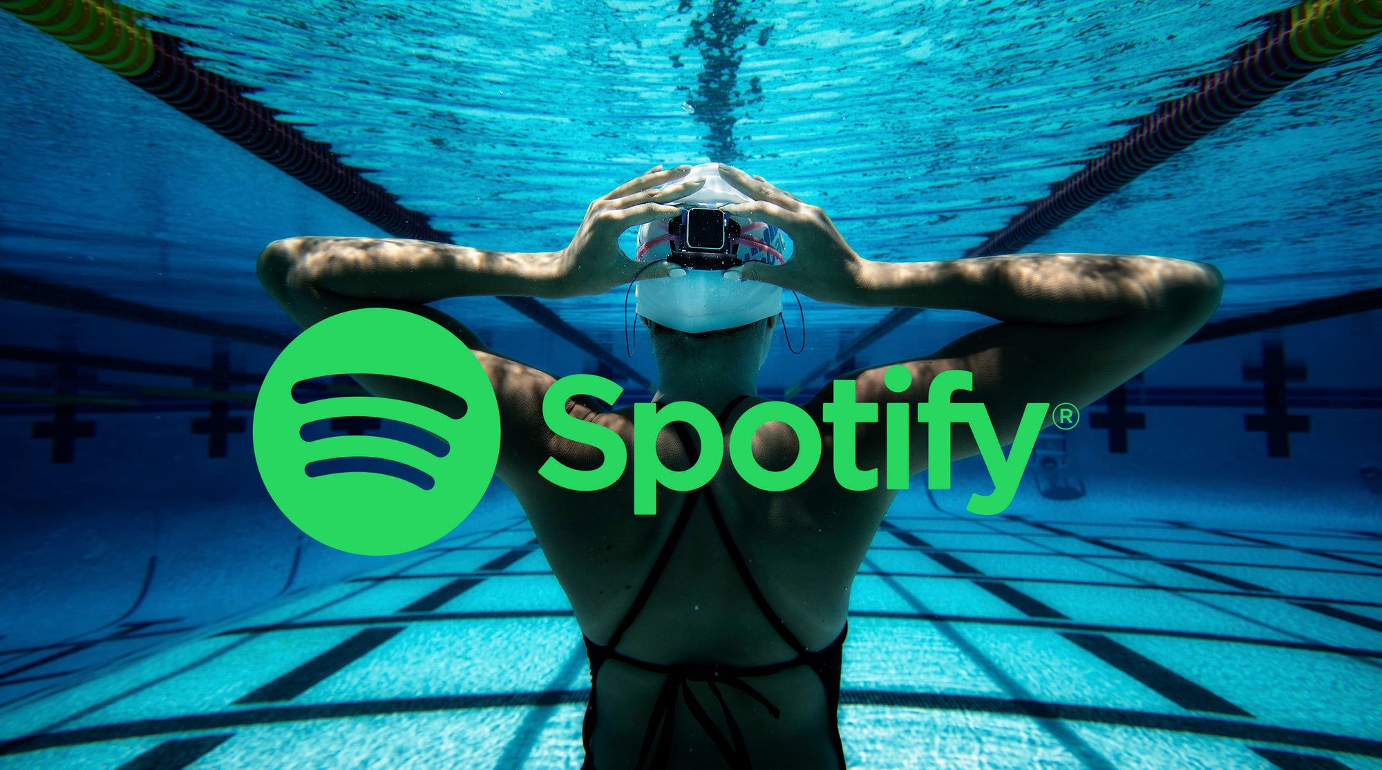 Listen to streaming music while swimming - Spotify, Apple Music, and o ...