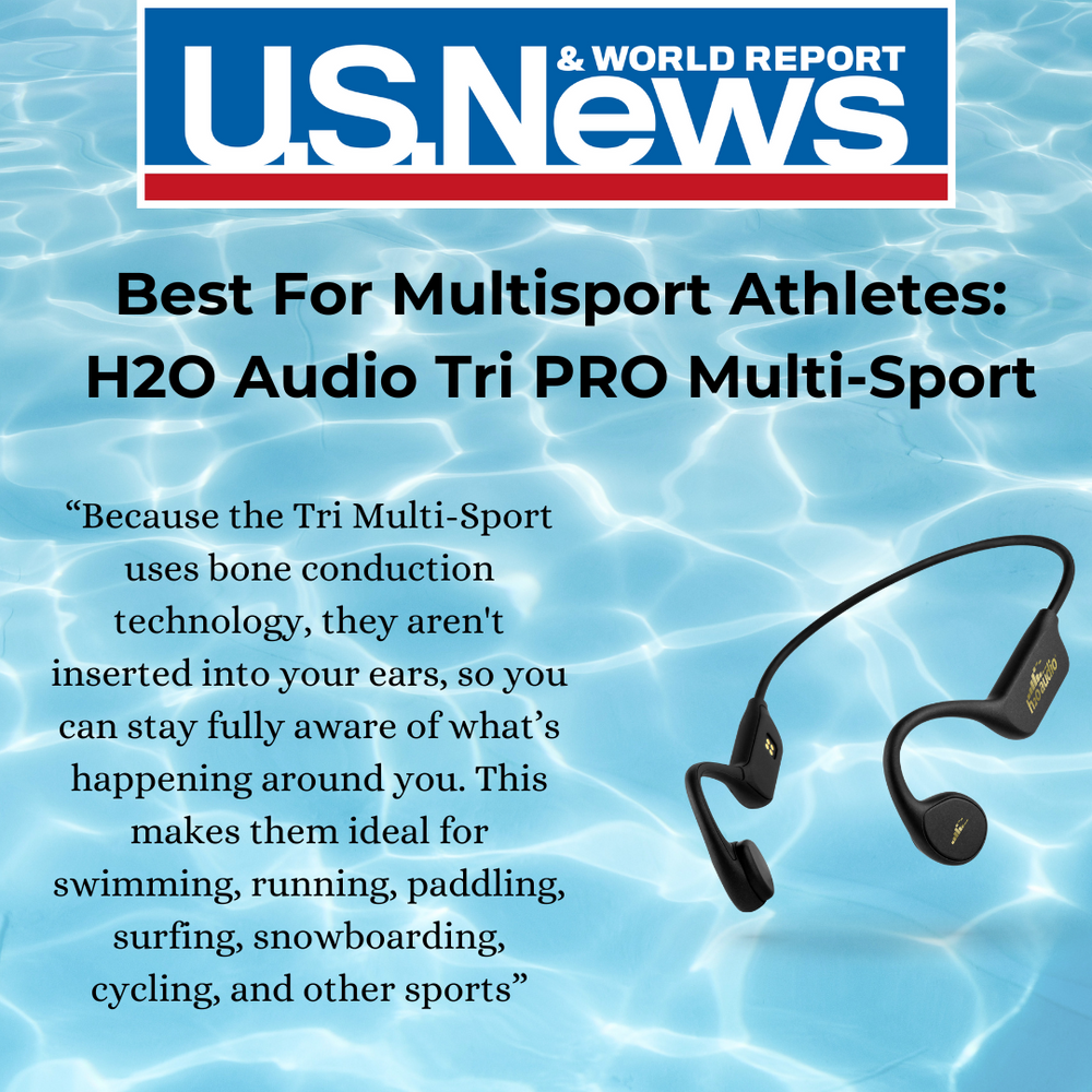 Tri PRO Best for Multisport Athletes US News & World Report - H2O Audio