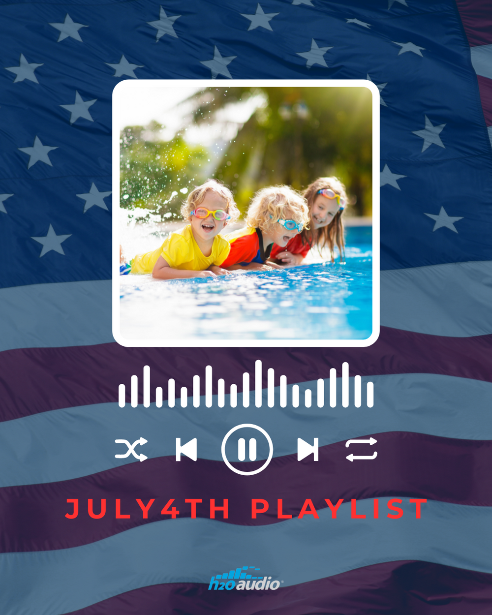 Celebrate Freedom: Your Ultimate USA-Themed Playlist for Workouts and – H2O Audio