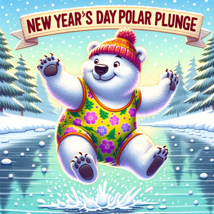 Dive into the New Year with a Polar Plunge- A Thrilling Way to Start 2 ...