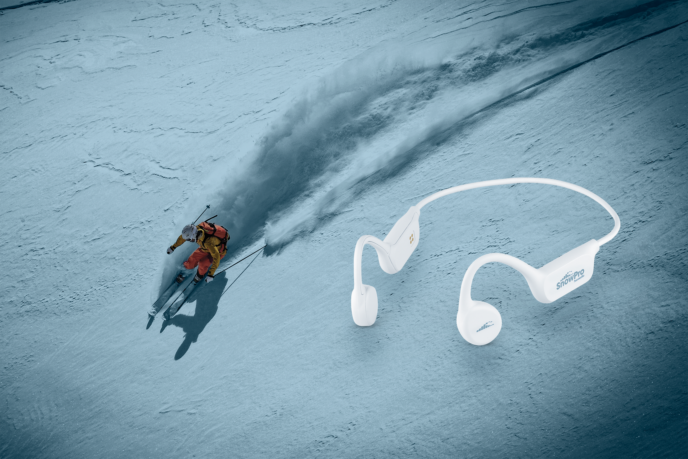 Your Winter Wonderland Companion - SNOW PRO Headphones – H2O Audio