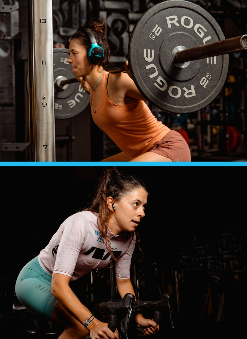 Gym Headphones – RIPT Series your workouts | H2O Audio