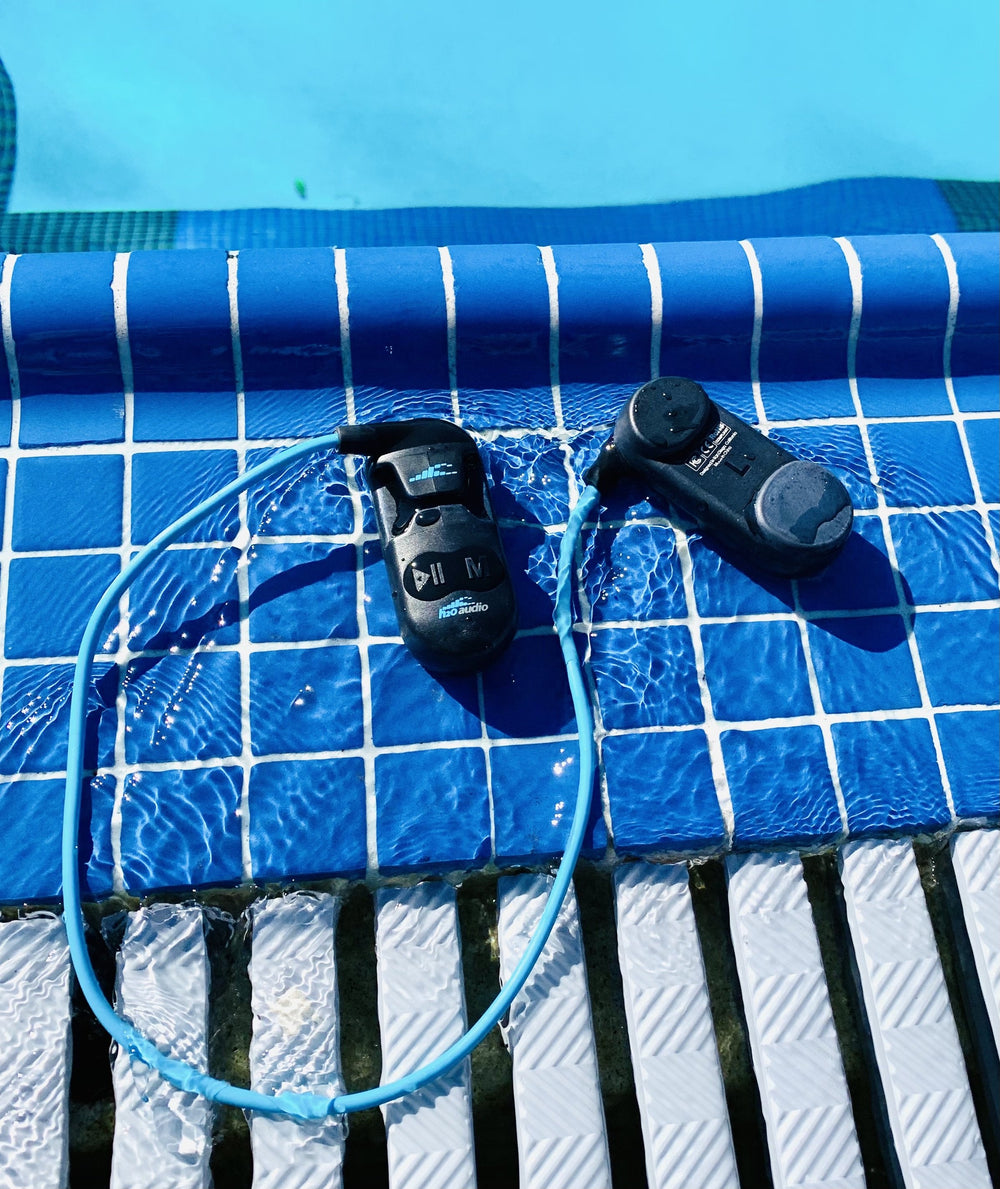 H2O Audio Underwater Headphones Waterproof MP3 player