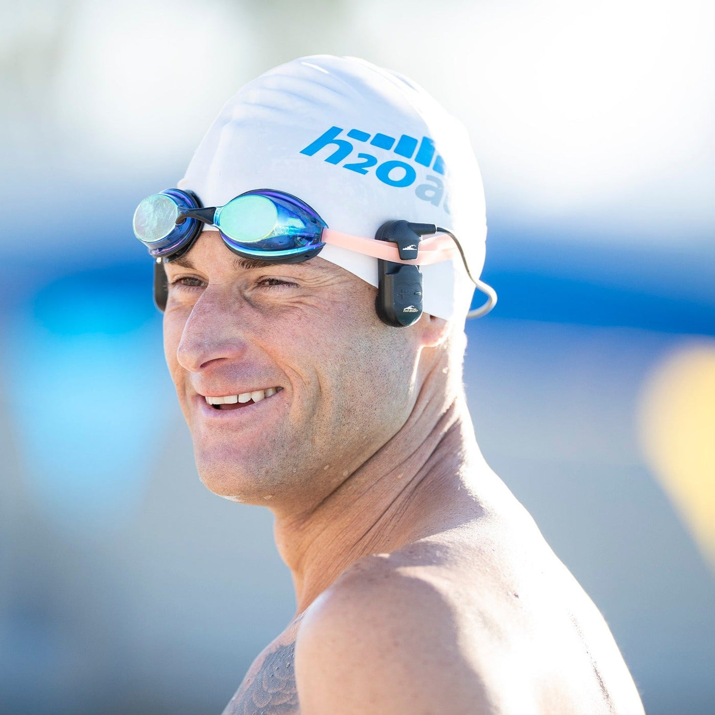 Underwater Waterproof Headphones MP3 player with Bluetooth – H2O Audio