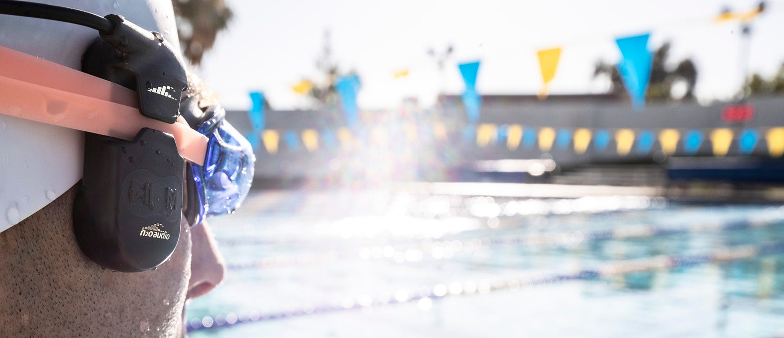 Underwater Waterproof Headphones MP3 player with Bluetooth – H2O Audio