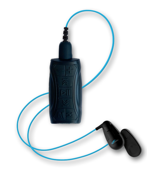 STREAM 3 PRO: Waterproof MP3 Player for Swimming – H2O Audio